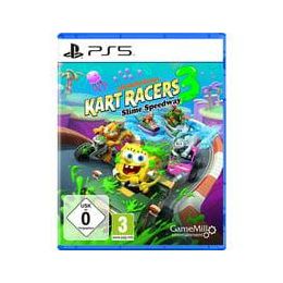 Nickelodeon Kart Racers 3 Slime Speedway, PlayStation 5-Spiel