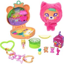Mattel Polly Pocket Pl&uuml;sch Schatulle, Puppe