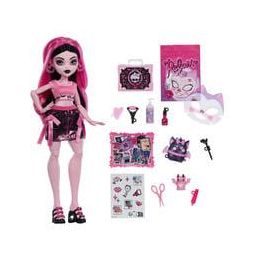 Mattel Self-Scare Secrets Draculaura Puppe