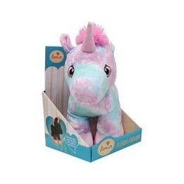 Vedes Pl&uuml;sch Einhorn Glow in the Dark, 30 cm, Kuscheltier