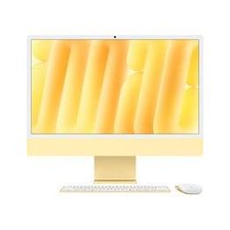 Apple iMac 59,62 cm (24") M4 2024 CTO, MAC-System gelb/hellgelb, macOS, Italienisch