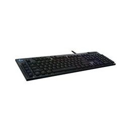 Logitech G915 X, Gaming-Tastatur schwarz, DE-Layout, GL Tactile, GL Tactile Switches