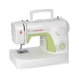 Singer Simple 3229, N&auml;hmaschine wei&szlig;/gr&uuml;n