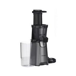 Severin Slow Juicer ES 3571, Entsafter silber, 150 Watt, Saftbeh&auml;lter 1 Liter