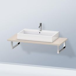Duravit DuraStyle Konsole mit 1 Ausschnitt f&uuml;r Waschtisch, DS106C09191#90#Ausschnitt235350,