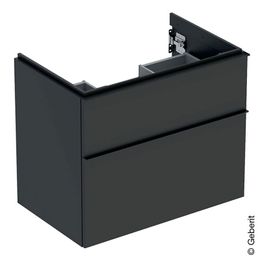 Geberit iCon Waschtischunterschrank, 2 Ausz&uuml;ge, 502304JK1,