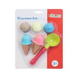 Vedes Spielmaus K&uuml;che Eiscreme Set, Kaufladen