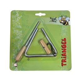 Vedes Metall Triangel 10 x 14,5 Zentimeter, Musikinstrument