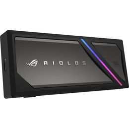 ASUS ROG Strix Aiolos, Laufwerksgeh&auml;use schwarz