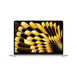 Apple MacBook Air 34,5 cm (13,6") 2026 CTO, Notebook champagner, 24 GB, 512 GB (512 GB SSD), Polarstern, M5, MacOS, Deutsch