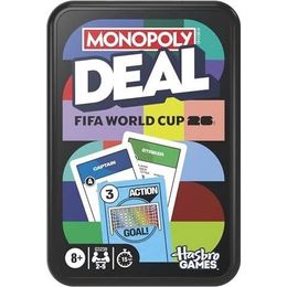 Hasbro Monopoly Deal FIFA, Kartenspiel