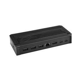 ASUS ROG Bulwark Dock DG300, Dockingstation schwarz