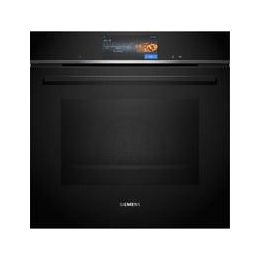 Siemens HB778G9B1, Backofen schwarz