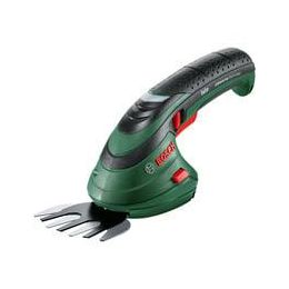 Bosch ISIO III, Grasschere gr&uuml;n/schwarz, Li-Ionen Akku 1,5Ah 3,6Volt