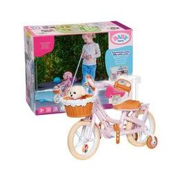 Baby Born Fahrrad mit Lucky, Puppenzubeh&ouml;r