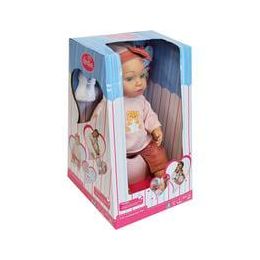 Vedes Trink- und N&auml;ss Puppe Rosy 40 cm mit Zubeh&ouml;r