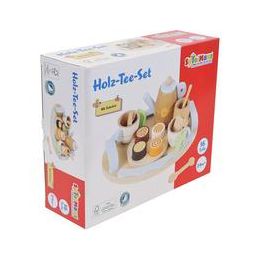 Vedes Spielmaus K&uuml;che Holz Tee-Set, 16-teilig, Sets