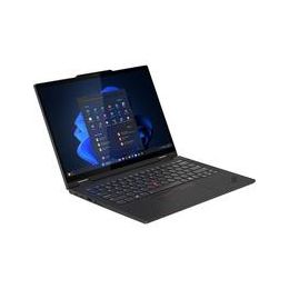 Lenovo ThinkPad T14s 2-in-1 G1 (21R3005WGE), Notebook schwarz, Intel Core Ultra 7 255U, Intel Graphics, 32 GB LPDDR5X, 1 TB (1 TB SSD), Windows 11 Pro