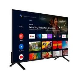 Telefunken XU43AN750S, LED-Fernseher 108 cm (43 Zoll), schwarz, UltraHD/4K, Triple Tuner, SmartTV
