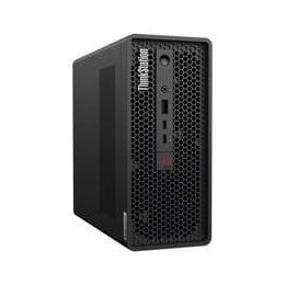 Lenovo ThinkStation P3 Ultra SFF Gen 2 (30J50075GE), PC-System schwarz, Windows 11 Pro