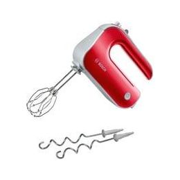 Bosch Handmixer Styline Colour MFQ40303 weinrot/silber, 500 Watt