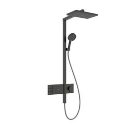 Hansgrohe Raindance Alive Q Aufputz-Duschsystem mit Thermostat, 24591340,