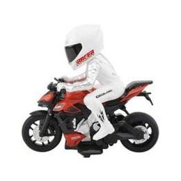 Vedes Racer Fernsteuerungsmotorrad 2,4 Gigahertz mit Vorw&auml;rts-, R&uuml;ckw&auml;rts- und Lenksfunktion, RC