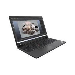 Lenovo ThinkPad P16v G2 (21KX004YGE), Notebook schwarz, Intel Core Ultra 7 165H, NVIDIA RTX 500, 32 GB DDR5, 512 GB (512 GB SSD), Windows 11 Pro