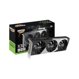 Inno3D GeForce RTX 5060 Ti TWIN X3 OC 8GB, Grafikkarte DLSS 4, 3x DisplayPort, 1x HDMI 2.1