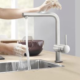 Grohe Minta Touch K&uuml;chenarmatur, ausziehbar, schwenkbar, 31360DC1,