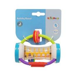 Vedes SpielMaus Baby Activity-Rassel mit Spiegel