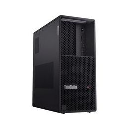 Lenovo ThinkStation P3 Tower Gen 2 (30HT0094GE), PC-System schwarz, Windows 11 Pro