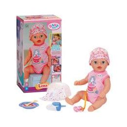 Baby Born Lena 36 cm, Puppe pink