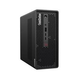 Lenovo ThinkStation P3 Ultra SFF Gen 2 (30J5006HGE), PC-System schwarz, Windows 11 Pro