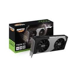 Inno3D GeForce RTX 5060 Ti TWIN X2 16GB, Grafikkarte DLSS 4, 3x DisplayPort, 1x HDMI 2.1