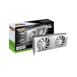 Inno3D GeForce RTX 5070 TWIN X2 OC white, Grafikkarte wei&szlig;, DLSS 4, 3x DisplayPort, 1x HDMI 2.1