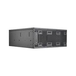 Silverstone RM4A 4U Rackmount, Rack, Server-Geh&auml;use schwarz, 4 H&ouml;heneinheiten