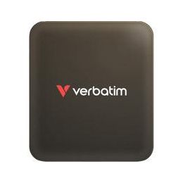 Verbatim SnapBack SSD 1 TB Mocha Metallic, Externe SSD braun