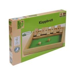 Vedes Klappbrett 27 x 19 Zentimeter, W&uuml;rfelspiel