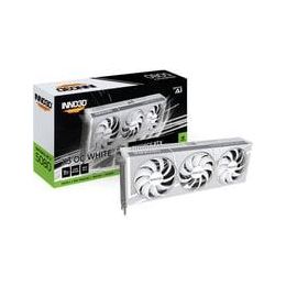 Inno3D GeForce RTX 5080 X3 OC WHITE, Grafikkarte wei&szlig;, DLSS 4, 3x DisplayPort, 1x HDMI 2.1