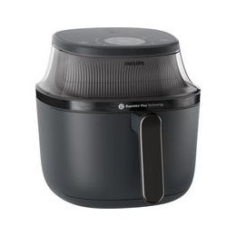 Philips Airfryer 3000 Series NA330/00 , Hei&szlig;luftfritteuse schwarz, 1.700 Watt, Korb 6,2 Liter
