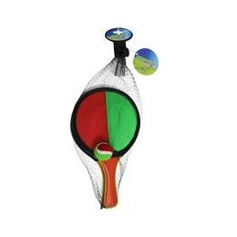 Vedes Outdoor active 2 in 1 Beach- und Klettballspiel, L&auml;nge 33 cm