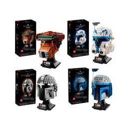 Lego Star Wars Helm-Bundle, Konstruktionsspielzeug