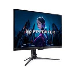 Acer Predator XB273UF5 Pulsar, Gaming-Monitor 68.6 cm (27 Zoll), schwarz, QHD, IPS, HDMI, DP, USB-Hub, 360Hz Panel