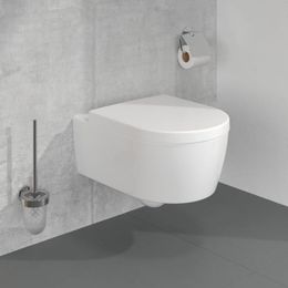 Villeroy & Boch Villeroy & Boch Embrace Wand-WC mit DirectFlush, 5C24R0R1,