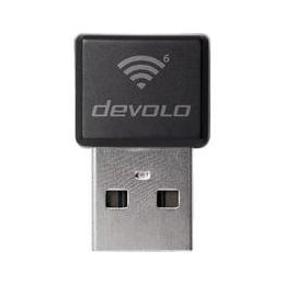 Devolo WiFi 6 Stick nano 7270, WLAN-Adapter schwarz