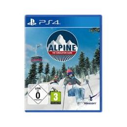 Aerosoft Alpine - The Simulation Game, PlayStation 4-Spiel