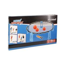 Vedes Pitchball Set mit drei B&auml;llen