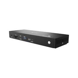 i-tec Thunderbolt4 Triple Display Docking Station, Dockingstation schwarz, Power Delivery 96W