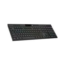 Corsair K100 AIR WIRELESS, Gaming-Tastatur schwarz, DE-Layout, Cherry MX Ultra Low Profile Tactile